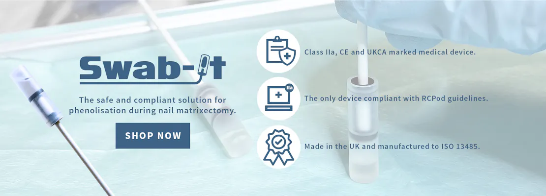 DLT Podiatry Supplies - Chiropody and Foot Care Supplies