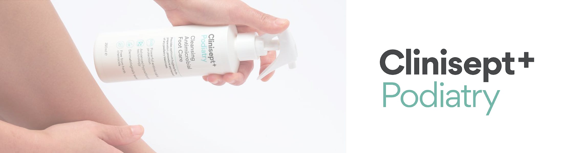 Clinisept+Podiatry Skin Cleanser