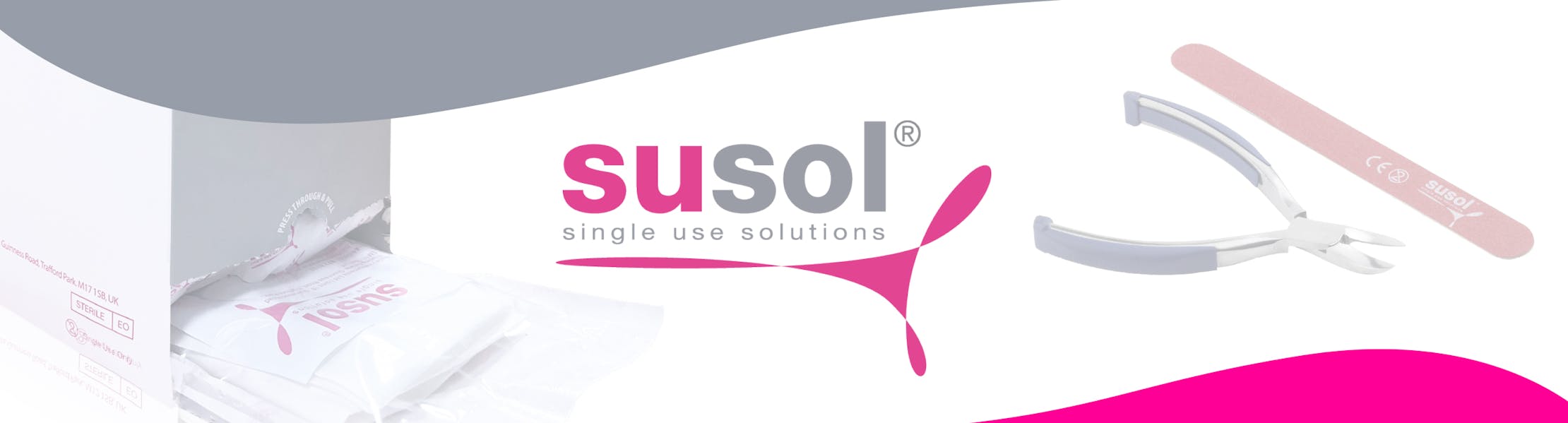 Susol Single Use Podiatry Instruments