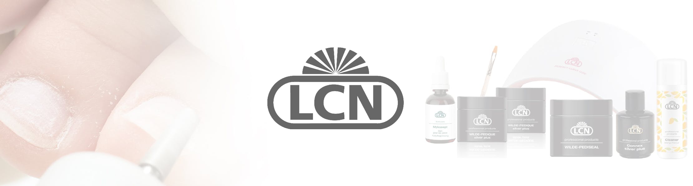 LCN Toenail Reconstruction | Wilde Pedique