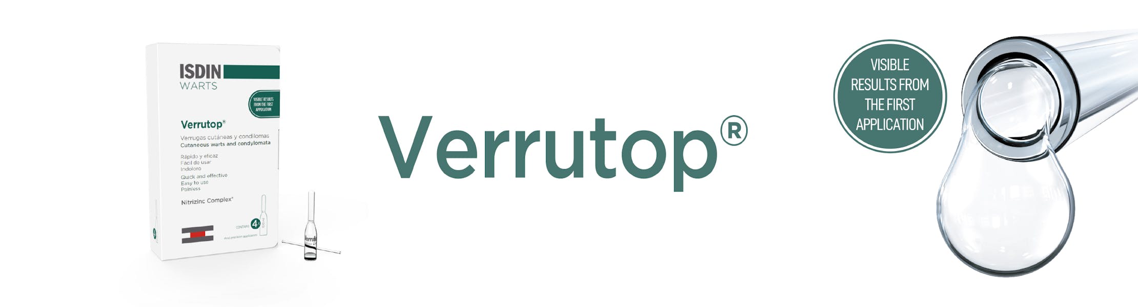Verrutop Verruca Treatment for Professional Use