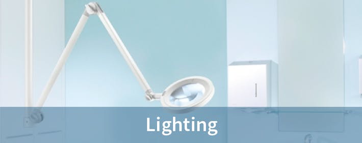 Podiatry Cabinets and Lighting