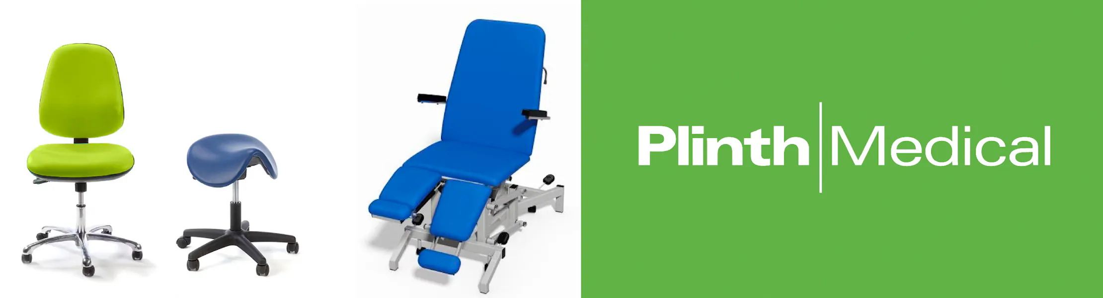 Plinth Medical Podiatry Couches | Versatile and Dependable