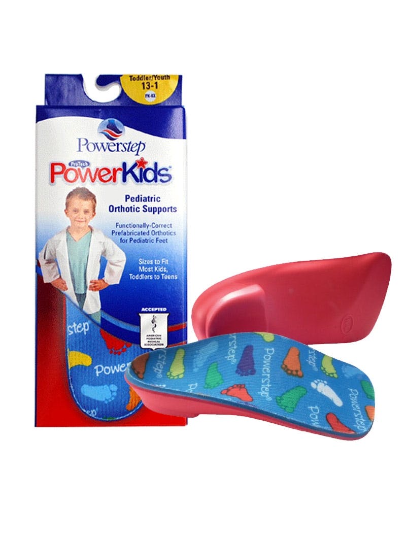 Powerstep Powerkids Paediatric 3/4 Orthotics