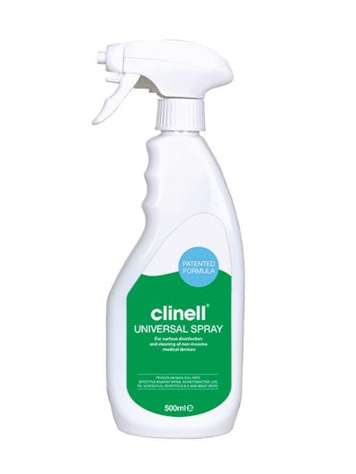 Clinell Skin and Surface Disinfectants for Podiatry