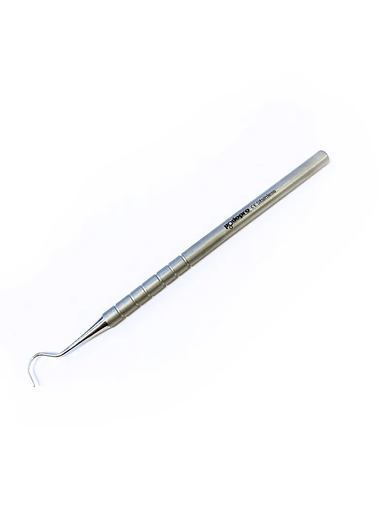 Swan Neck Round Probe for Podiatry Treatment