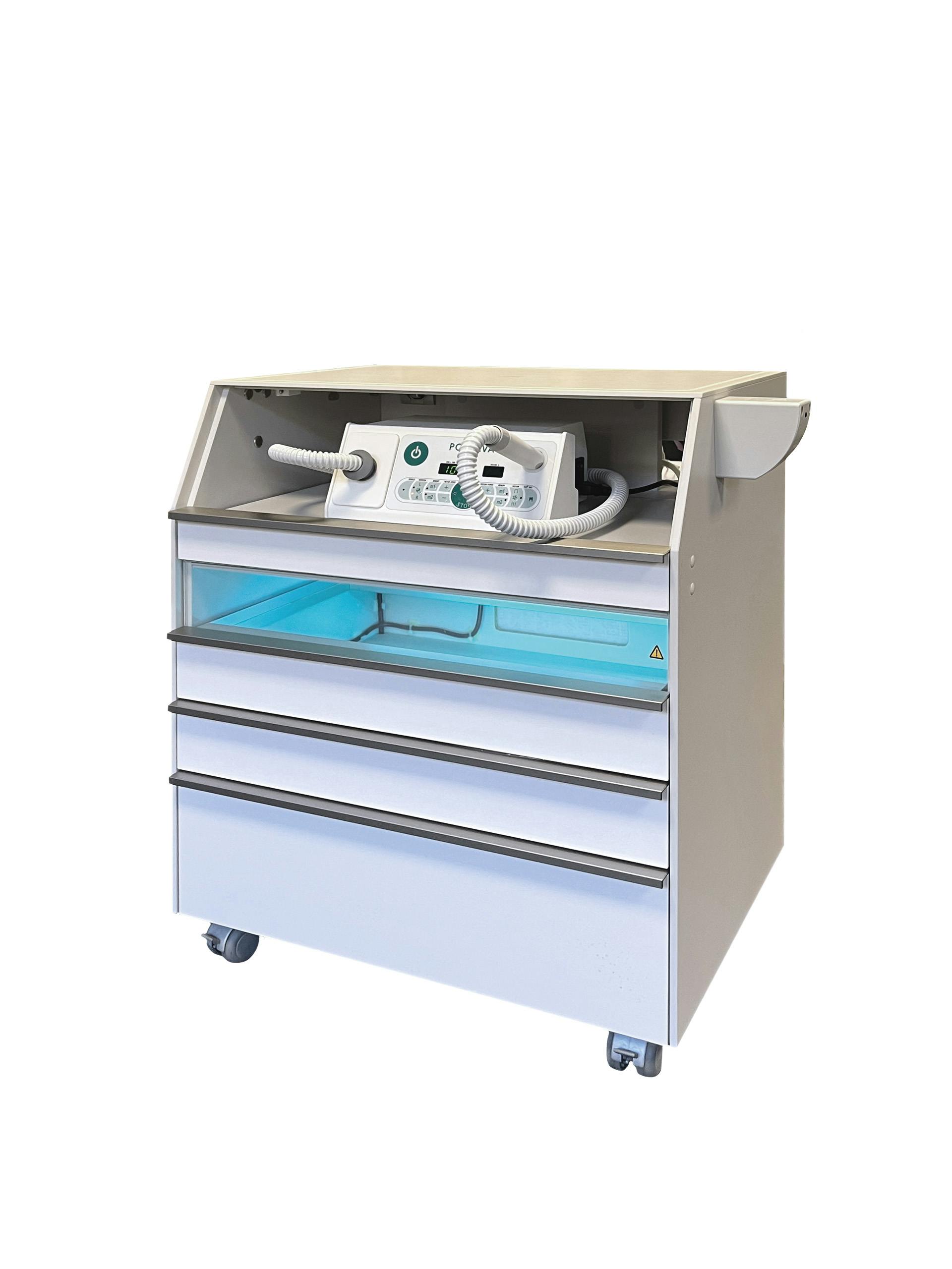 Gerlach AT/NT Foot Care Cabinet for Podiatry Clinics