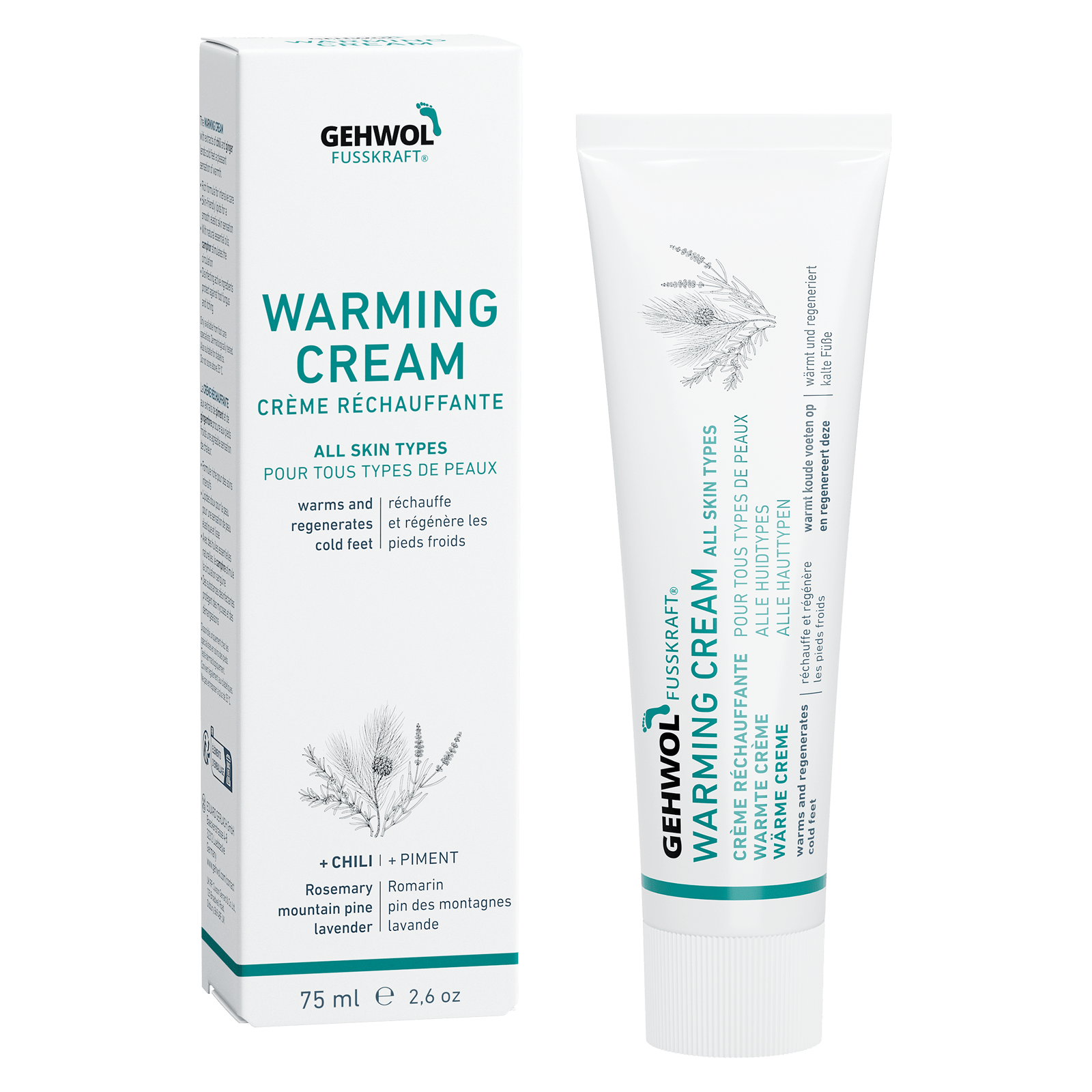 Gehwol Fusskraft Red