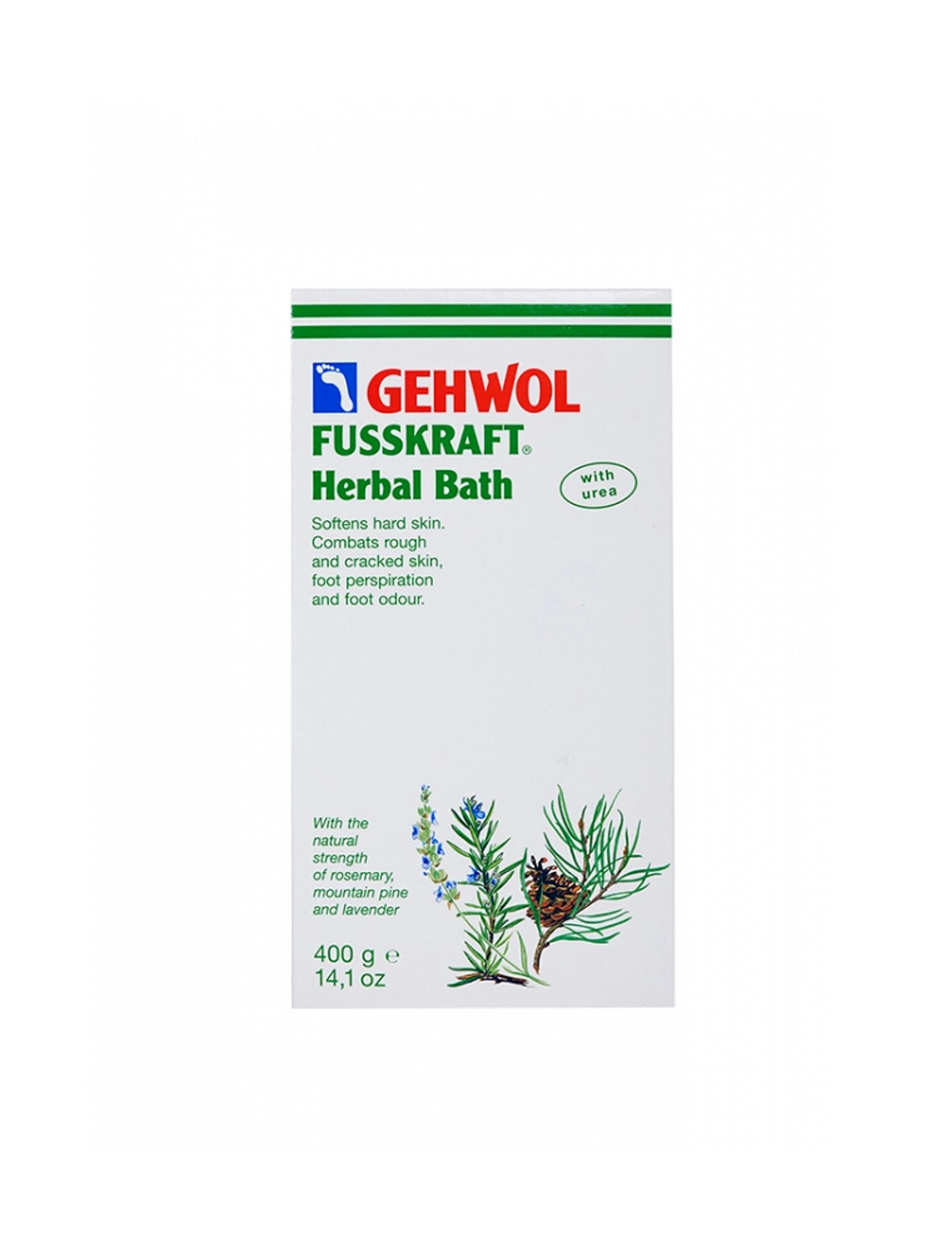Gehwol fusskraft herbal bath