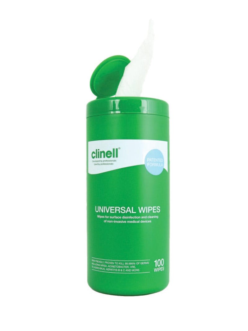 Clinell Universal Wipes Tub