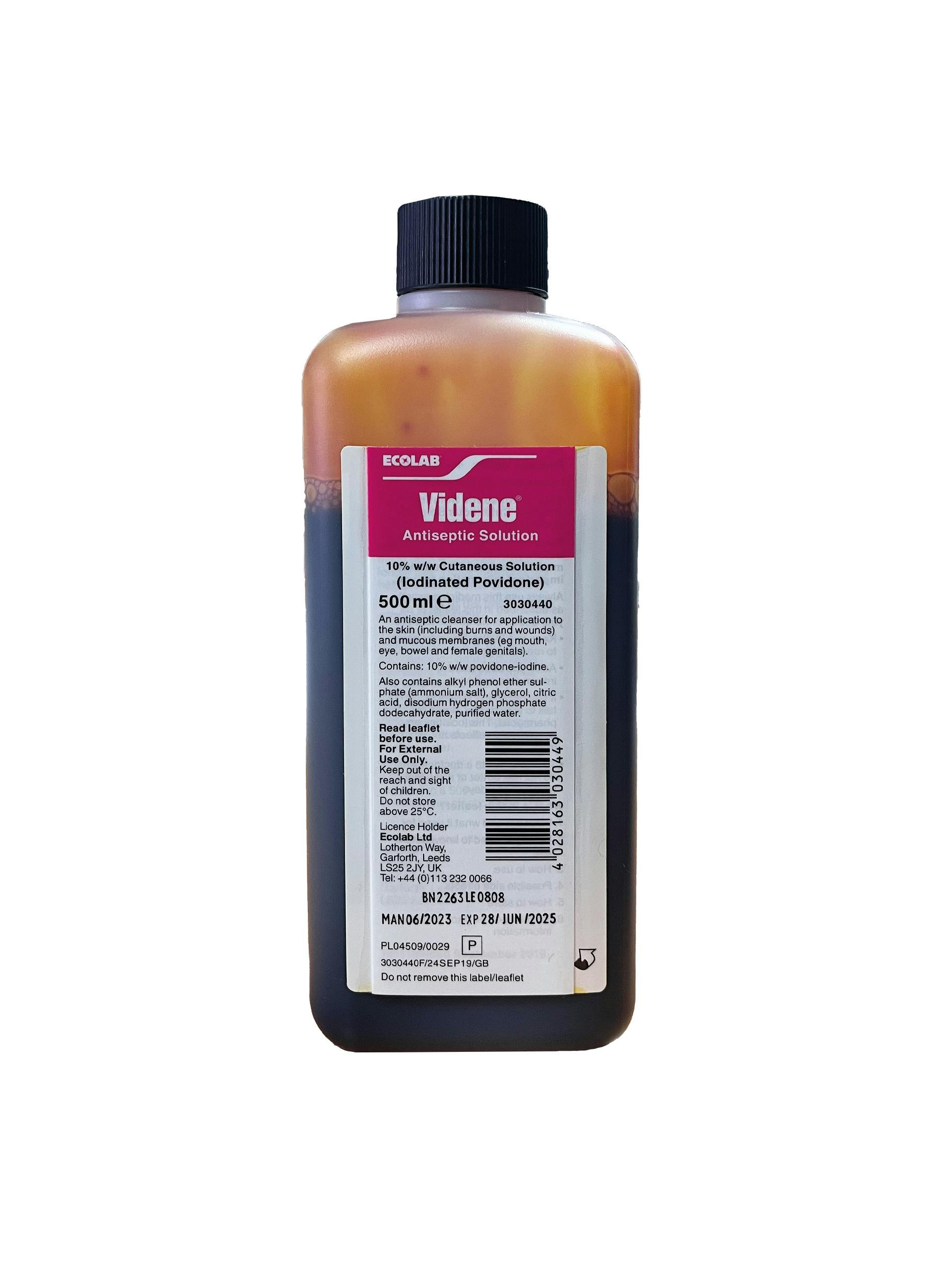 Videne Antiseptic Solution