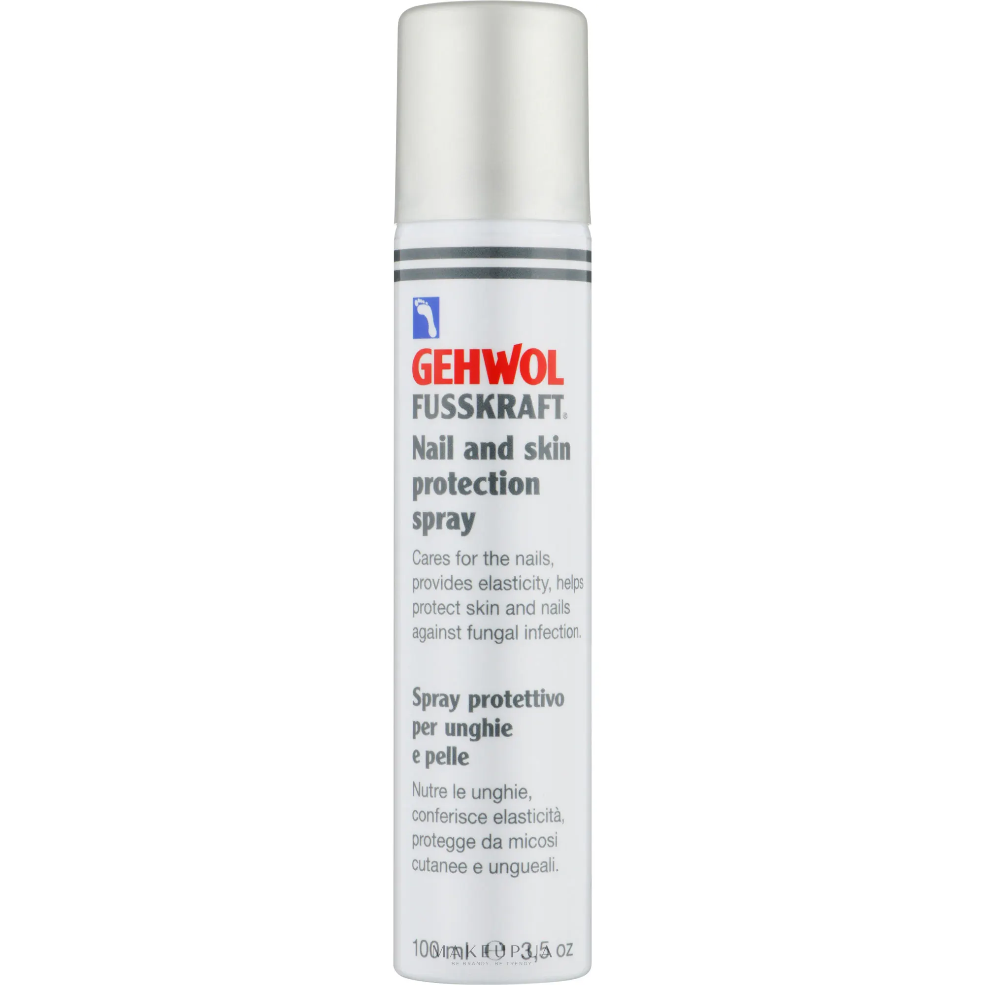 Gehwol Fusskraft Nail & Skin Spray 100ml
