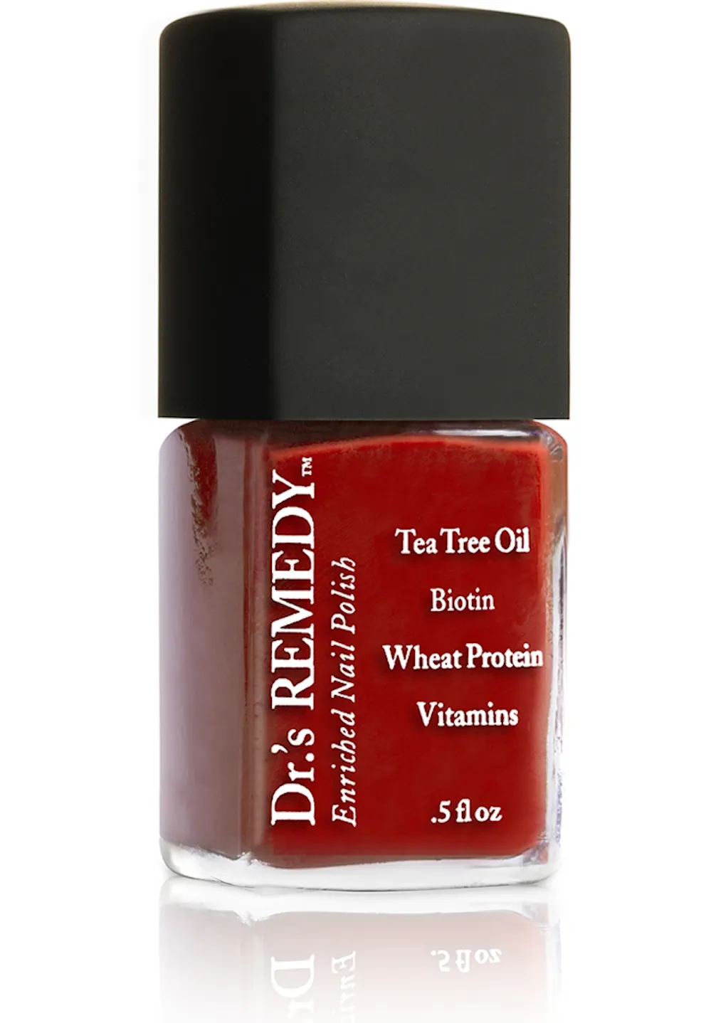 Dr.'s Remedy Rescue Red Nourishing Nail Polish