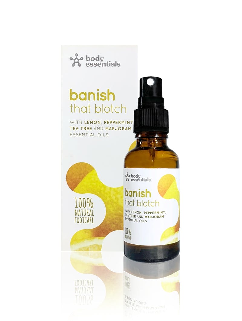 Bodyessentials Banish that blotch to relieve symptoms of verrucae