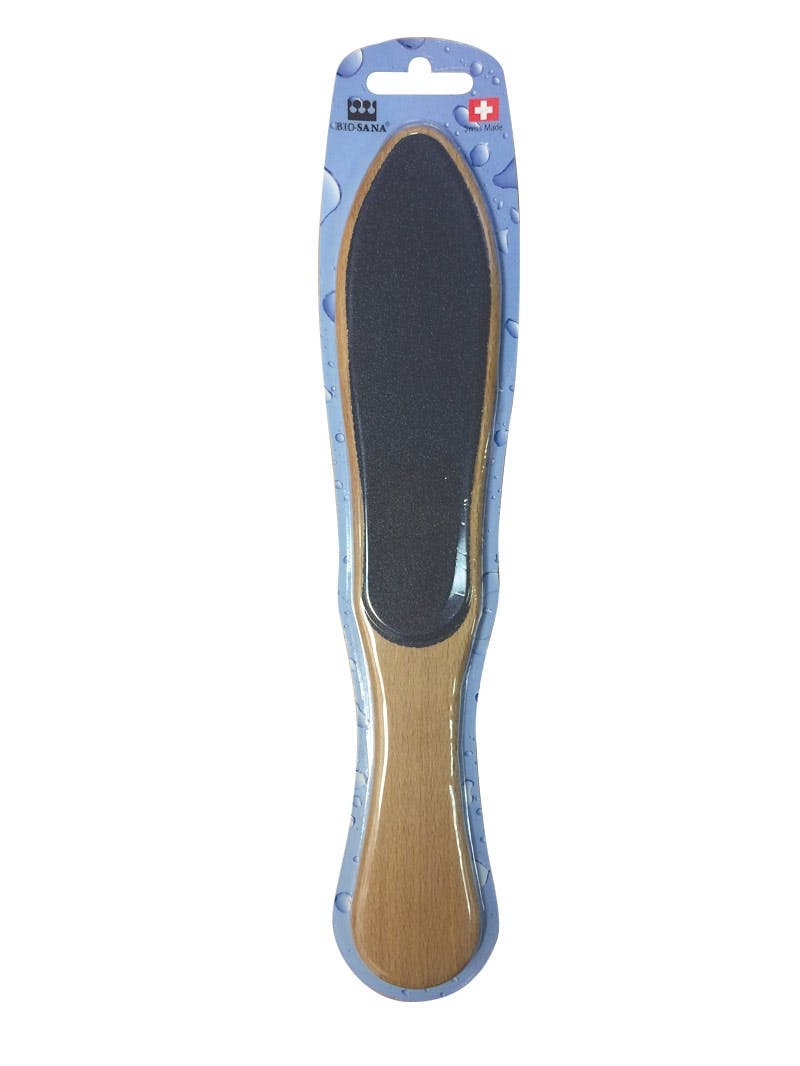 Pedicure File For Callused Skin - Classic Wood design