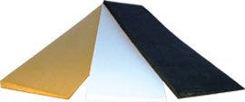 EVA Wedge Strips with adhesive
