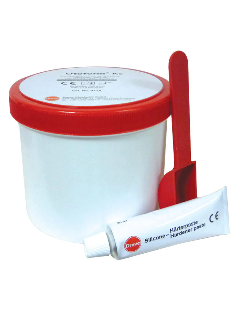 Dreve Otoform Silicone Putty for Toe Appliances