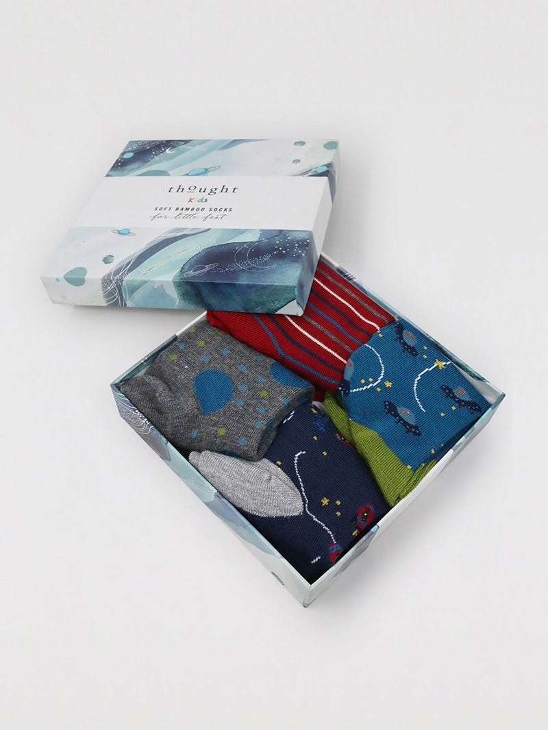 Franky Rocket Bamboo Kids Socks Gift Box
