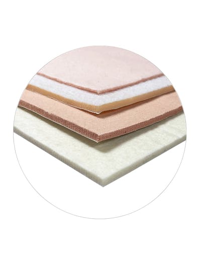 Padding Materials for Podiatry