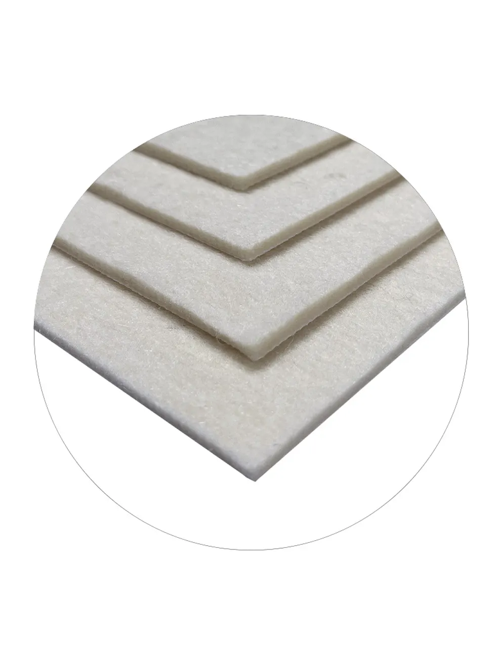 Podiatry and Chiropody Felt - Pure Wool