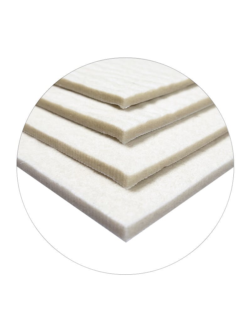 Compressed Felt for Podiatry and Chiropody