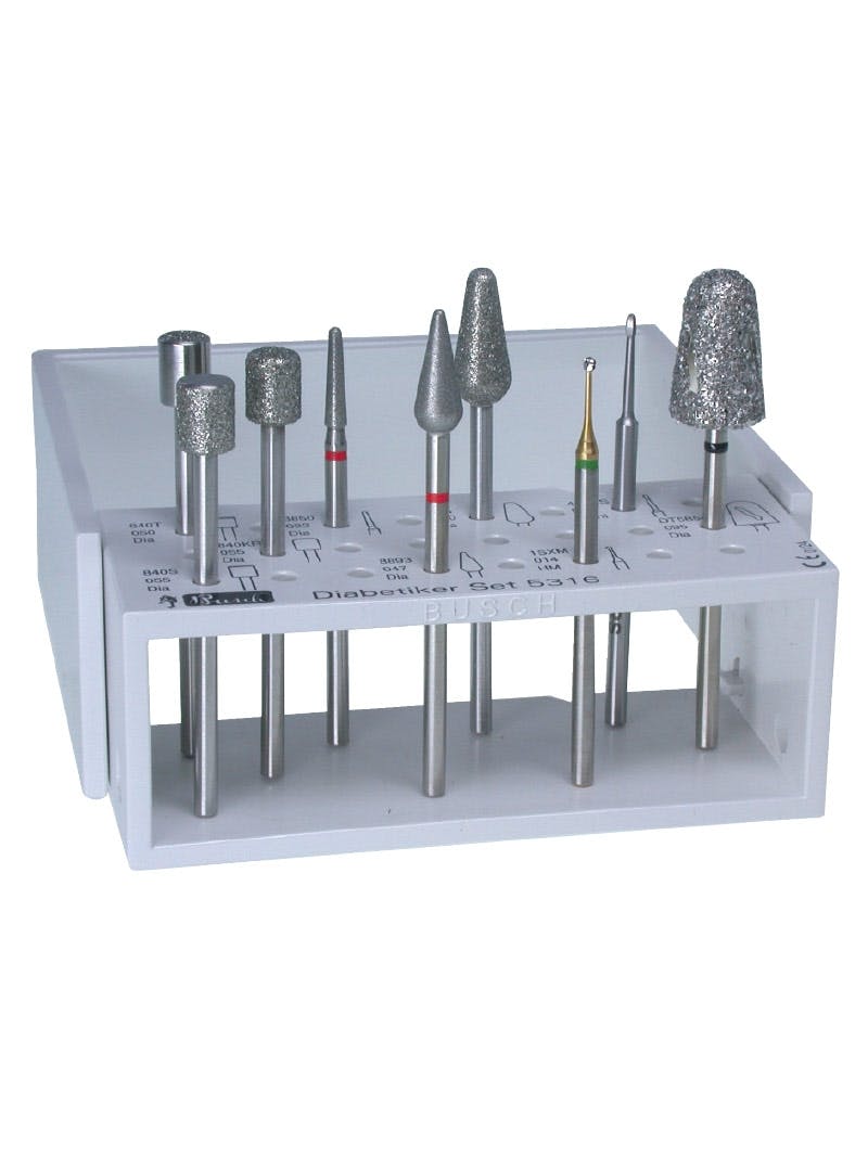 Busch Diabetic Bur Set 5316