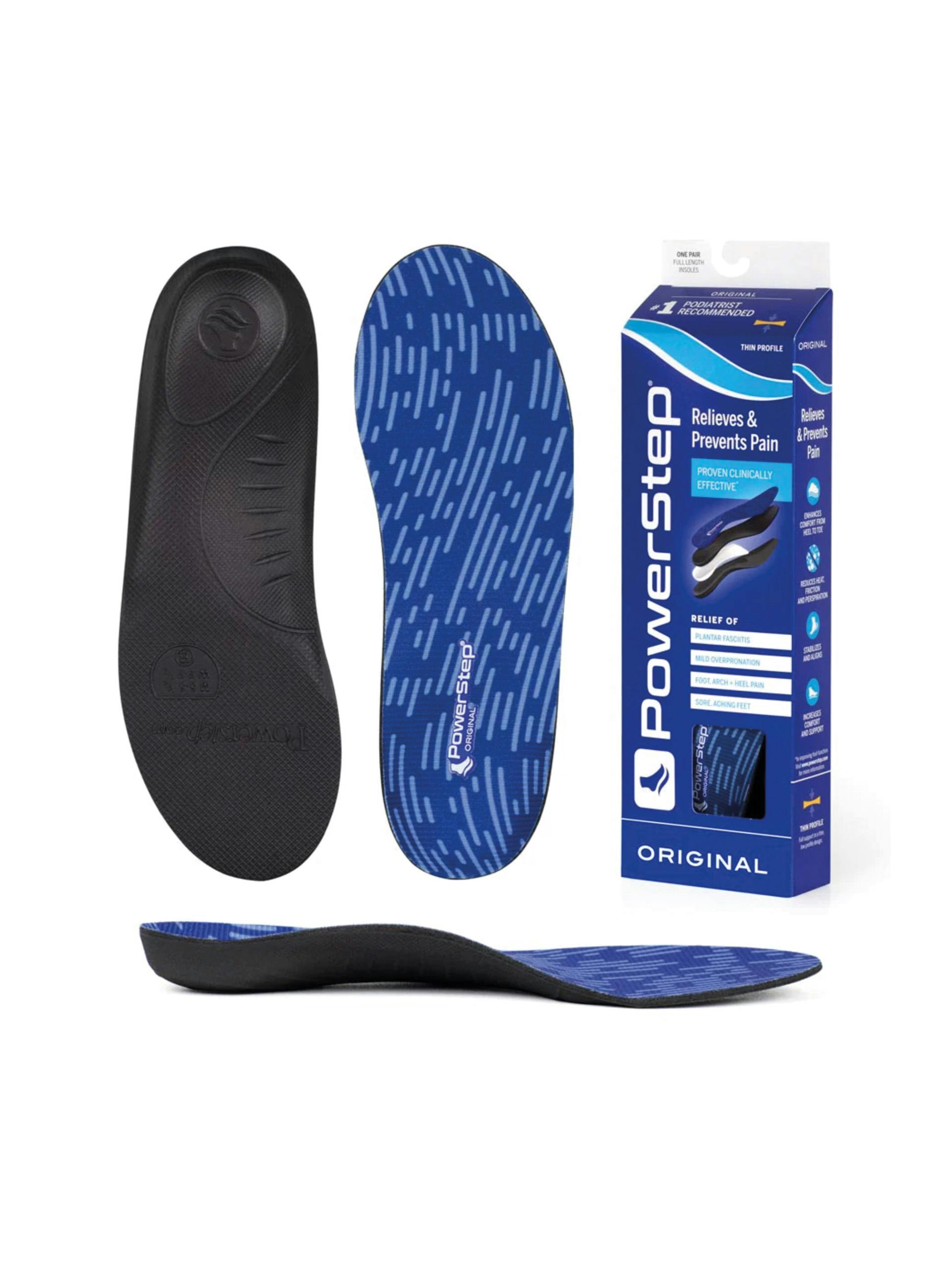 Powerstep Original Orthotic Insoles- Full Length