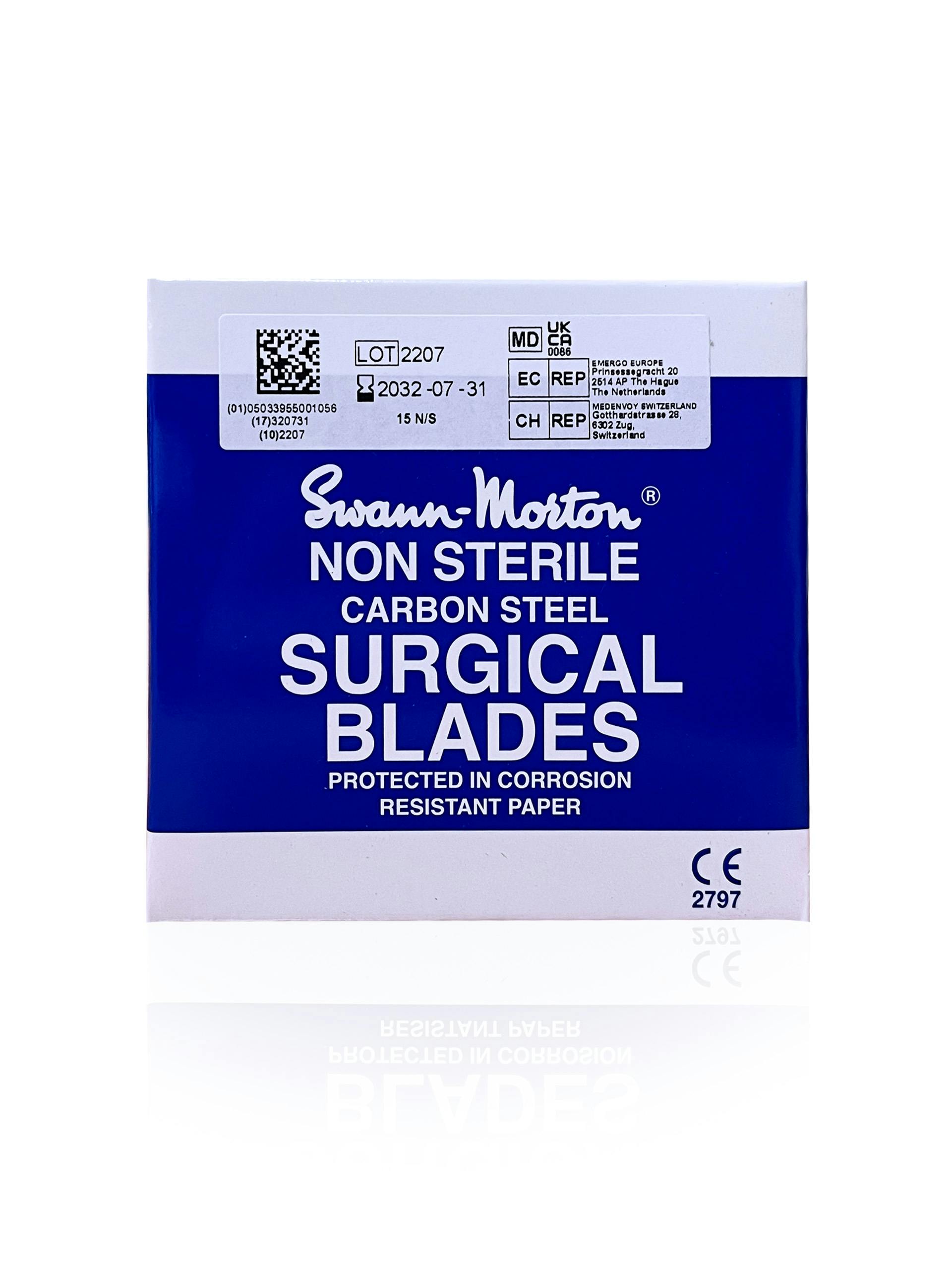 Swann Morton Blue Blades