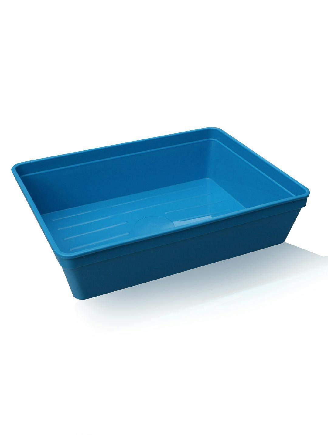 DLT Blue Plastic Tray Deep