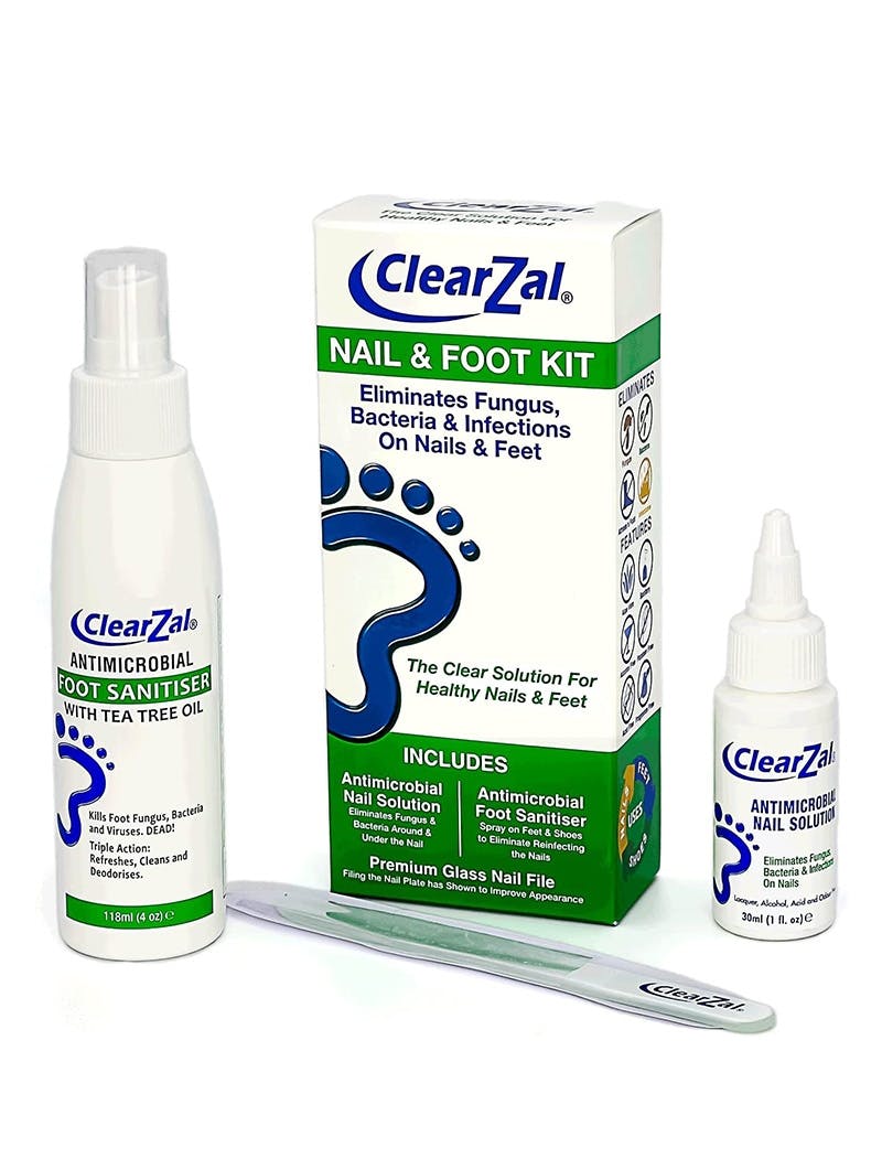 ClearZal Nail & Foot Kit