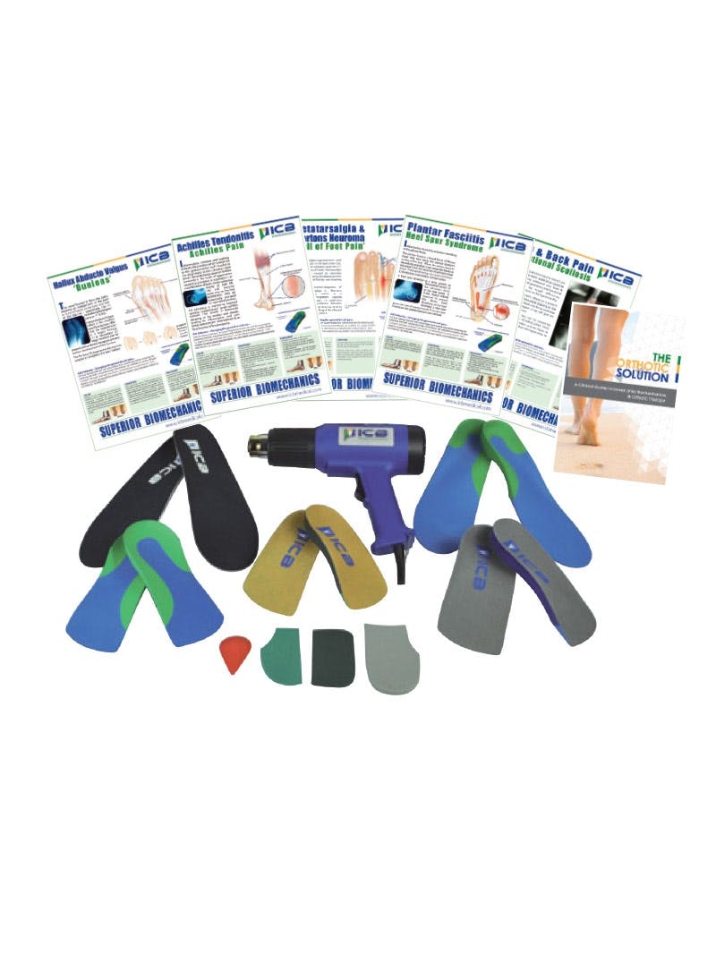 ICB Starter Pack - Orthotics to treat your patients