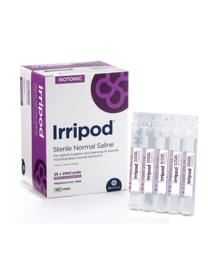 Irripod 25 x 20ml pods