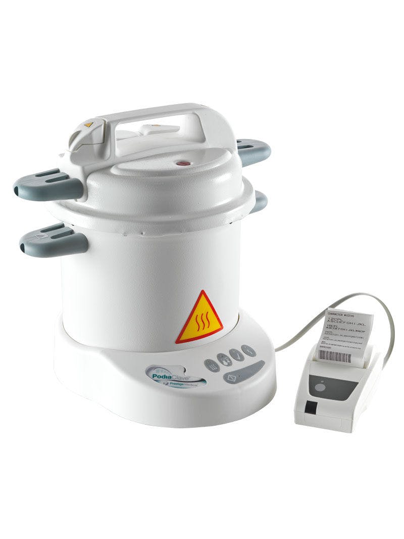 Podiaclave Sterilisation Unit