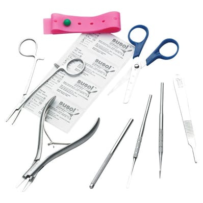Susol Single Use Podiatry Instruments