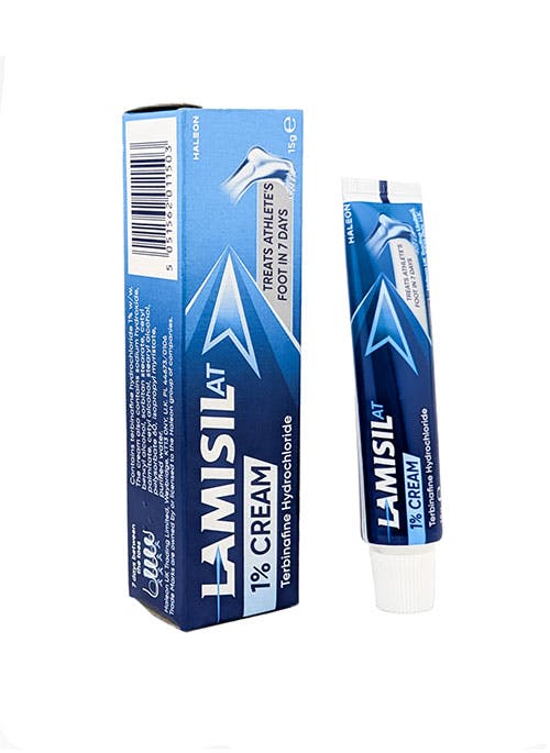Lamisil AT Cream Terbinafine Hydrochloride