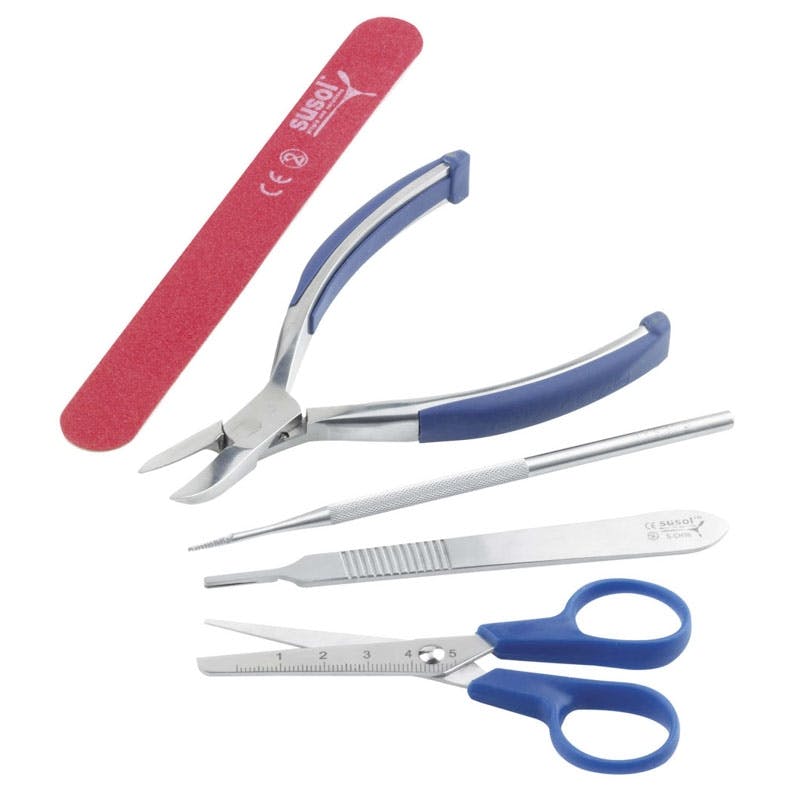 Susol Single-use Podiatry Set
