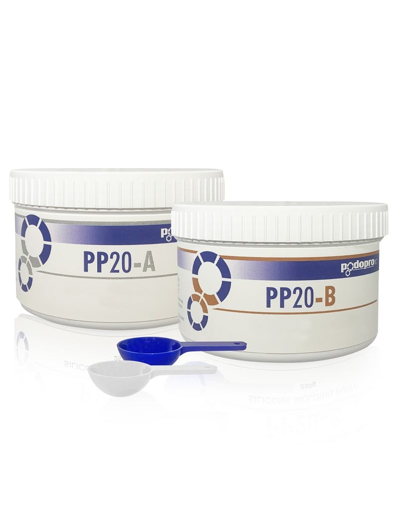 Podopro PP20 Silicone Moulding Putty