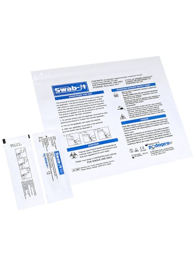 Phenol Swabs for Nail Surgery