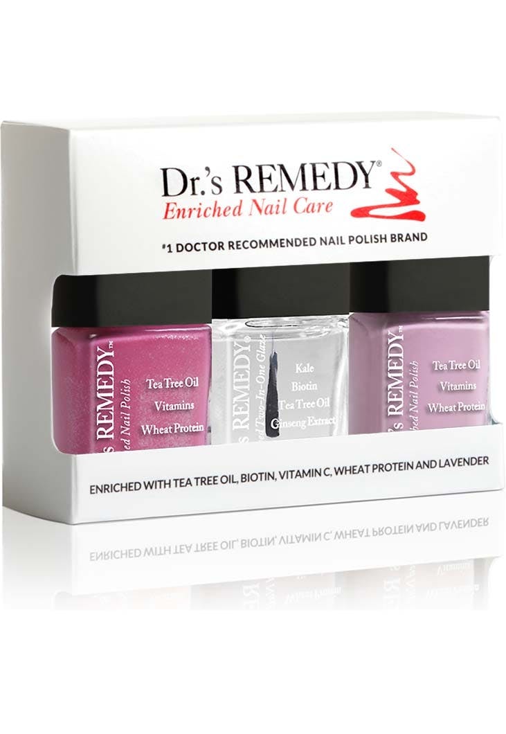 Dr.'s Remedy Trio pack with Total Two-in-One