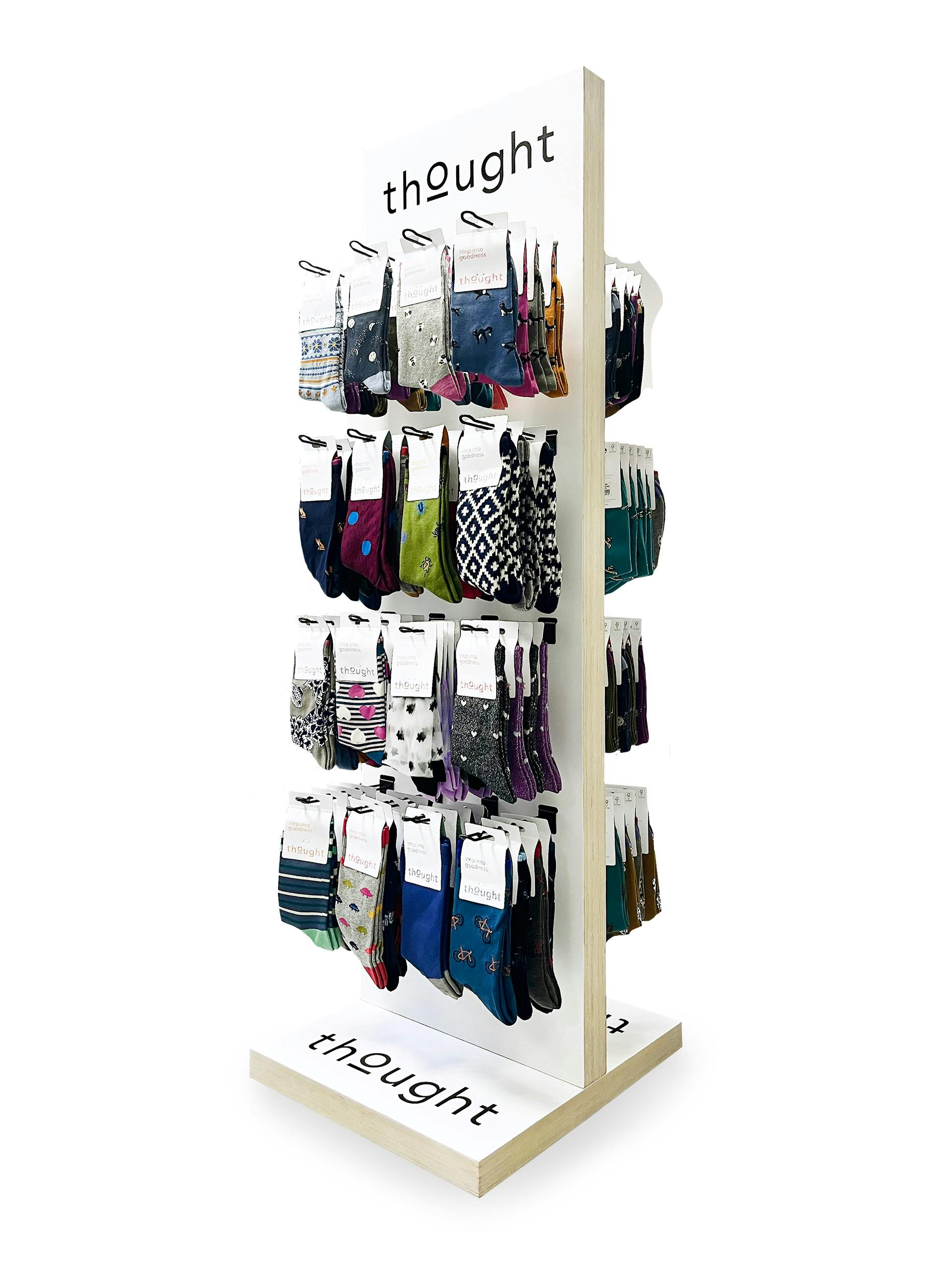 Thought Large Retail Sock Stand