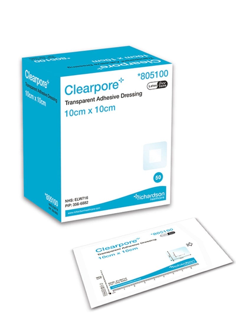 Clearpore Transparent Adhesive Dressing