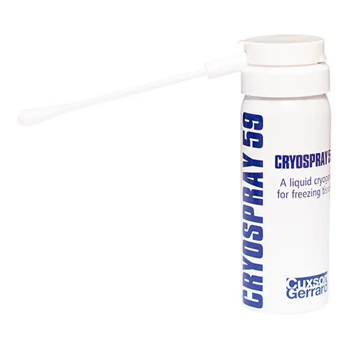 Cryospray