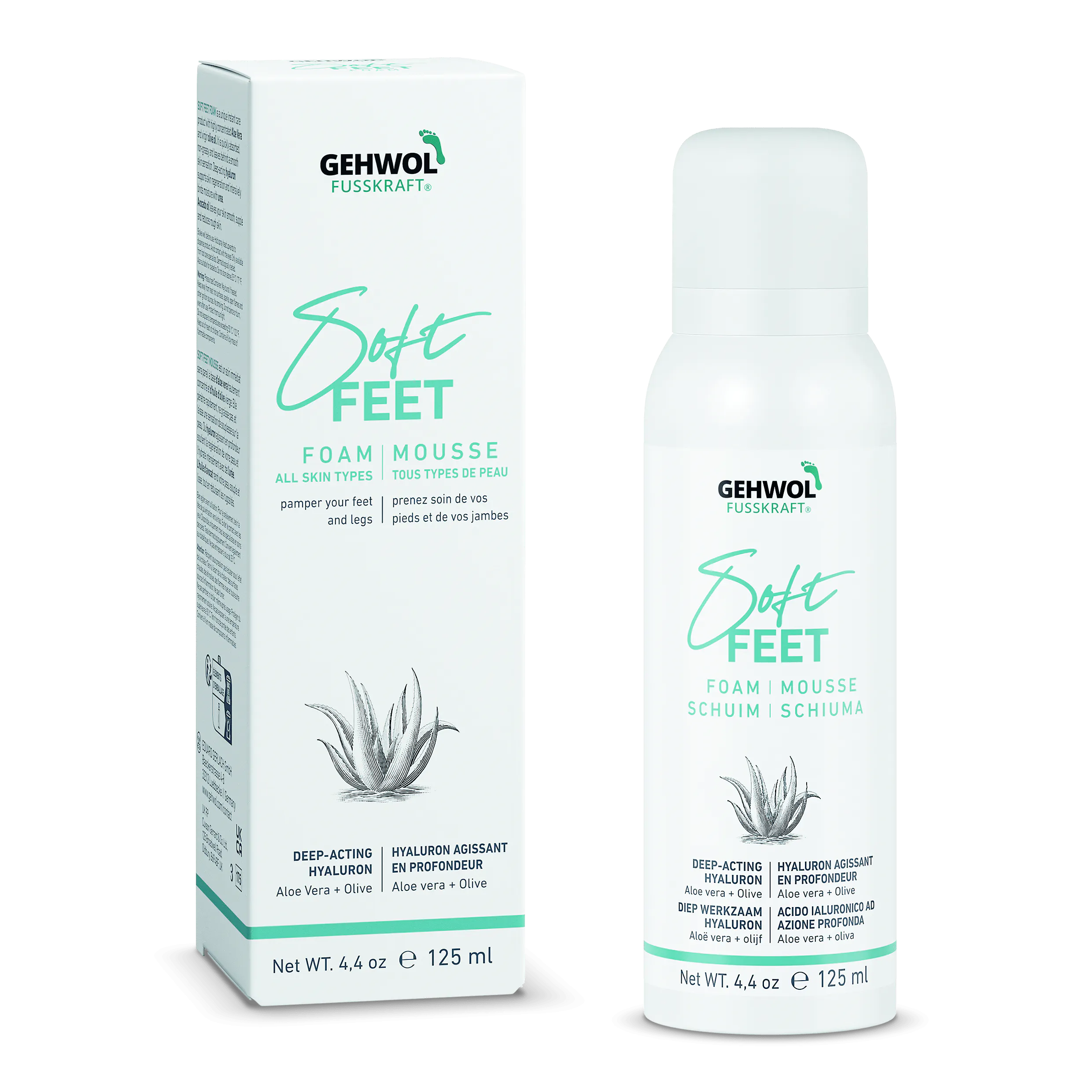 Gehwol Soft feet Foam 125ml