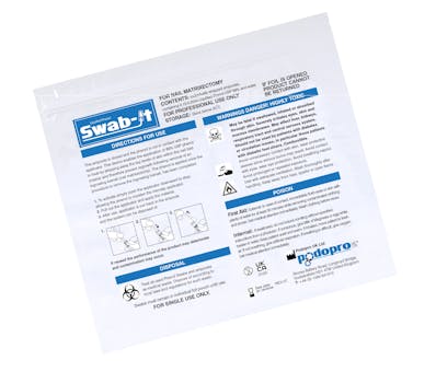 Phenol Swabs for Nail Surgery