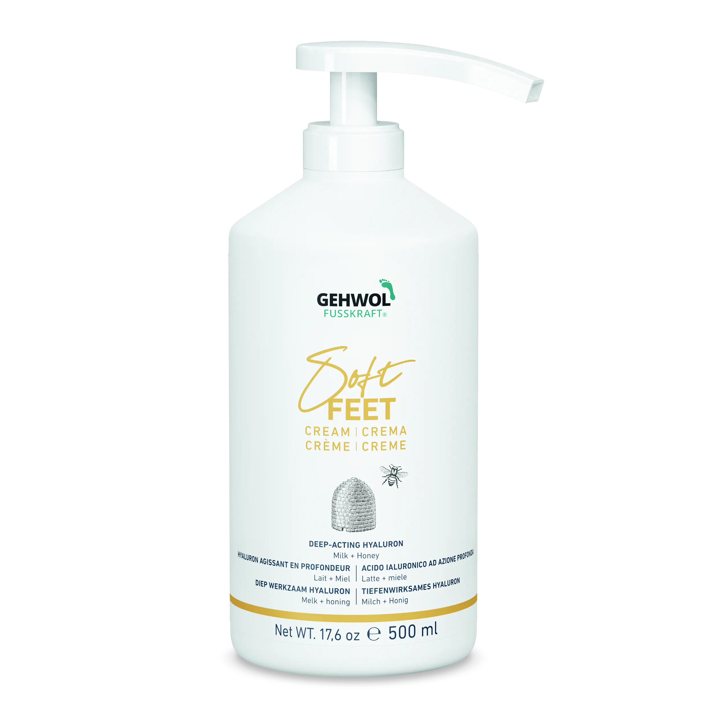 Gehwol Soft Feet Cream 500ml