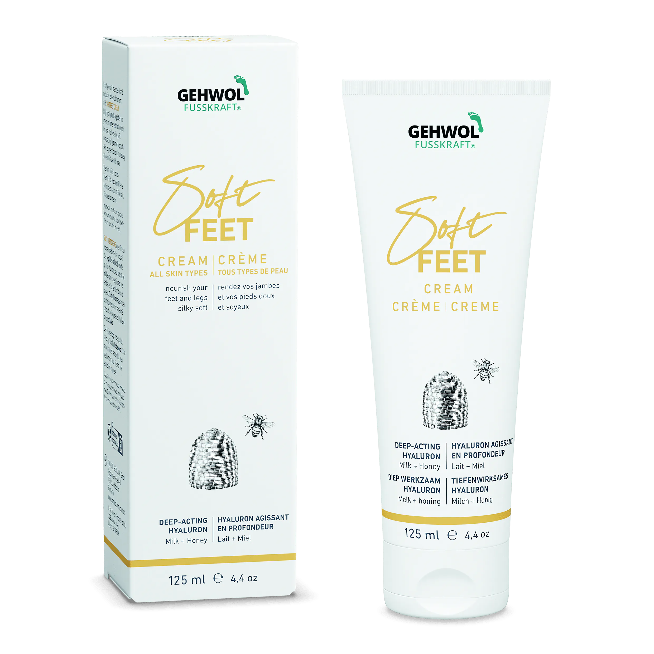 Gehwol Soft Feet Foot Cream