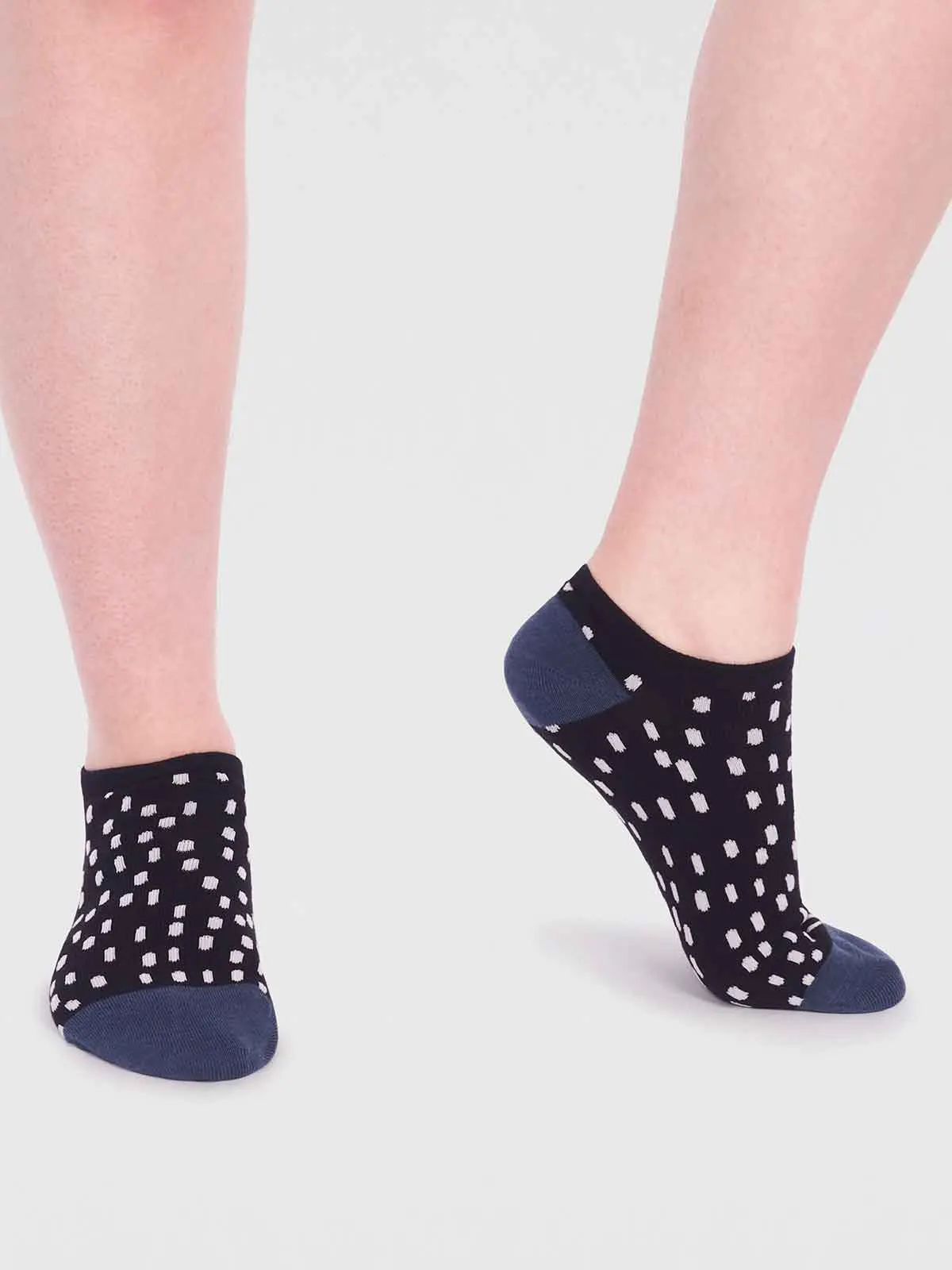 Women's Serena Bamboo Spot Trainer Sock