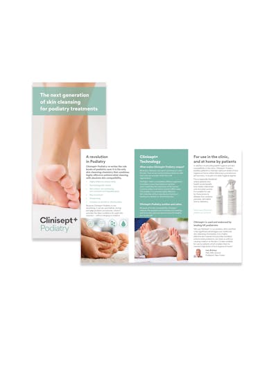 Clinisept+Podiatry Skin Cleanser