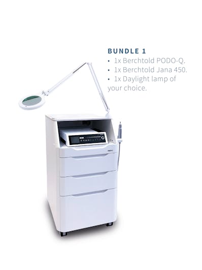 Podiatry Cabinets and Workstations