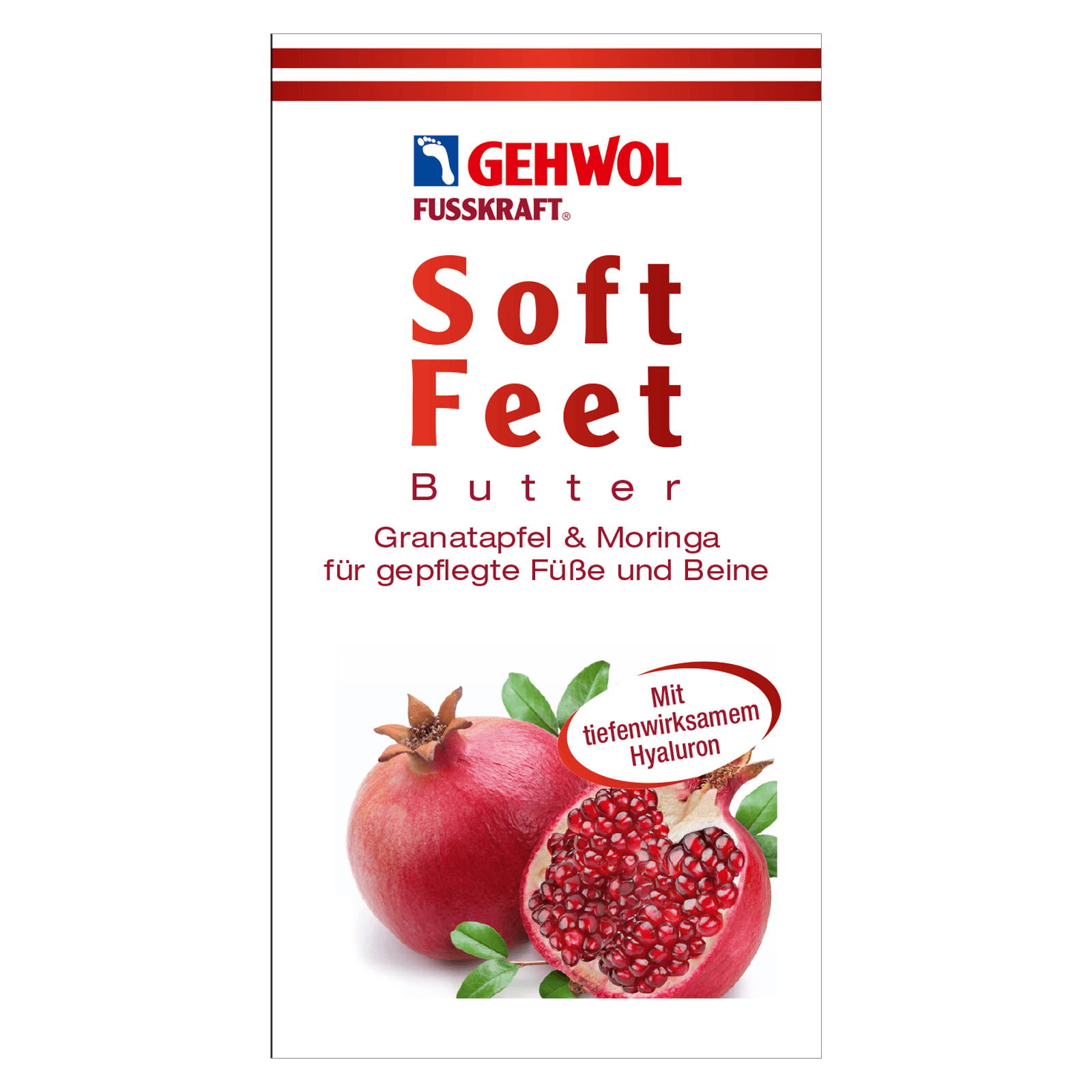 Gehwol Soft Feet Butter Sample (5ml)